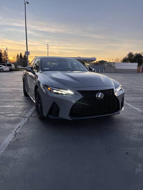 2022 Lexus IS 500 Launch Edition - سوق السيارات